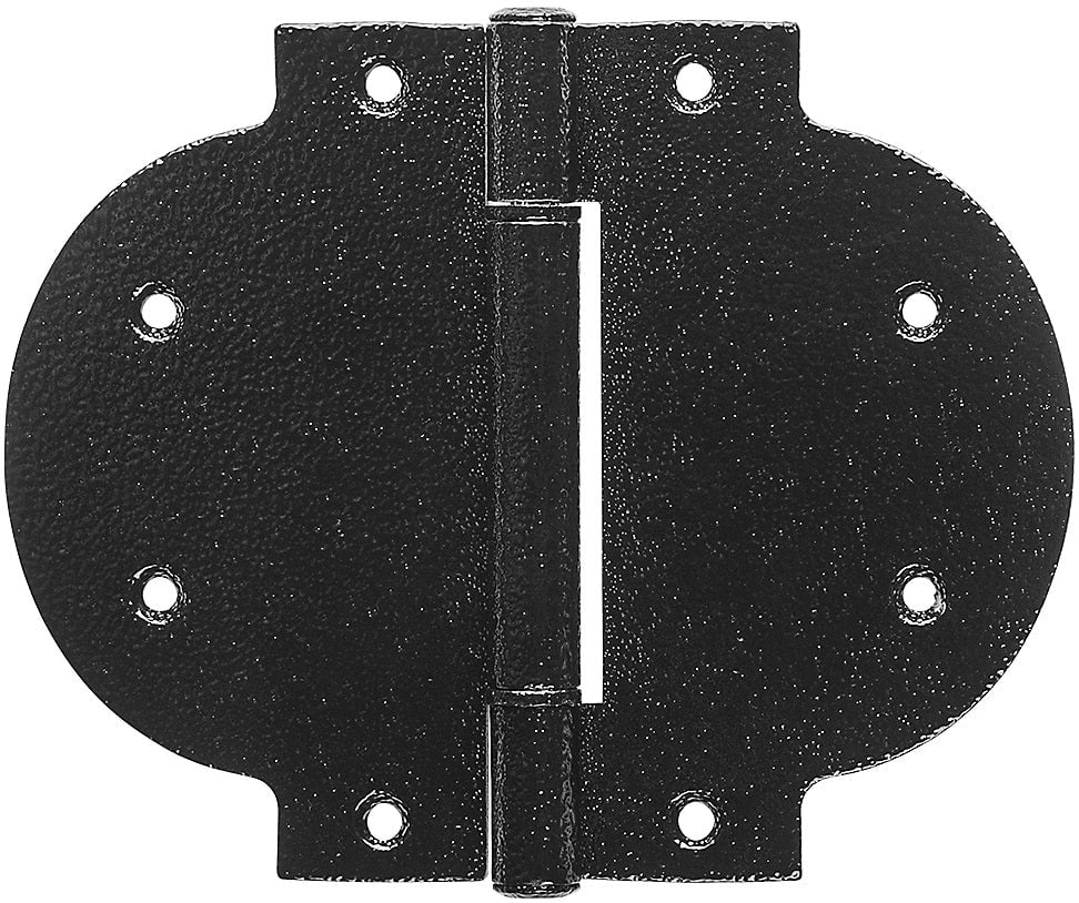 National Hardware N109-026 Arched Heavy T-Hinge, 3-1/2", Black, Each - Walmart.com