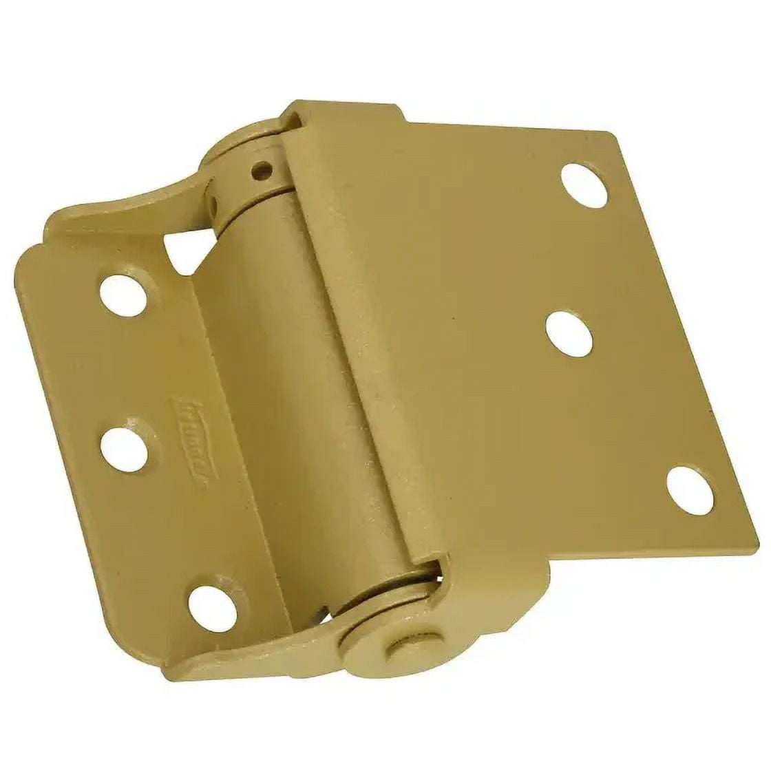 National Hardware N115-147 Adjustable Spring Hinge Baked Enamel Brass 3 ...