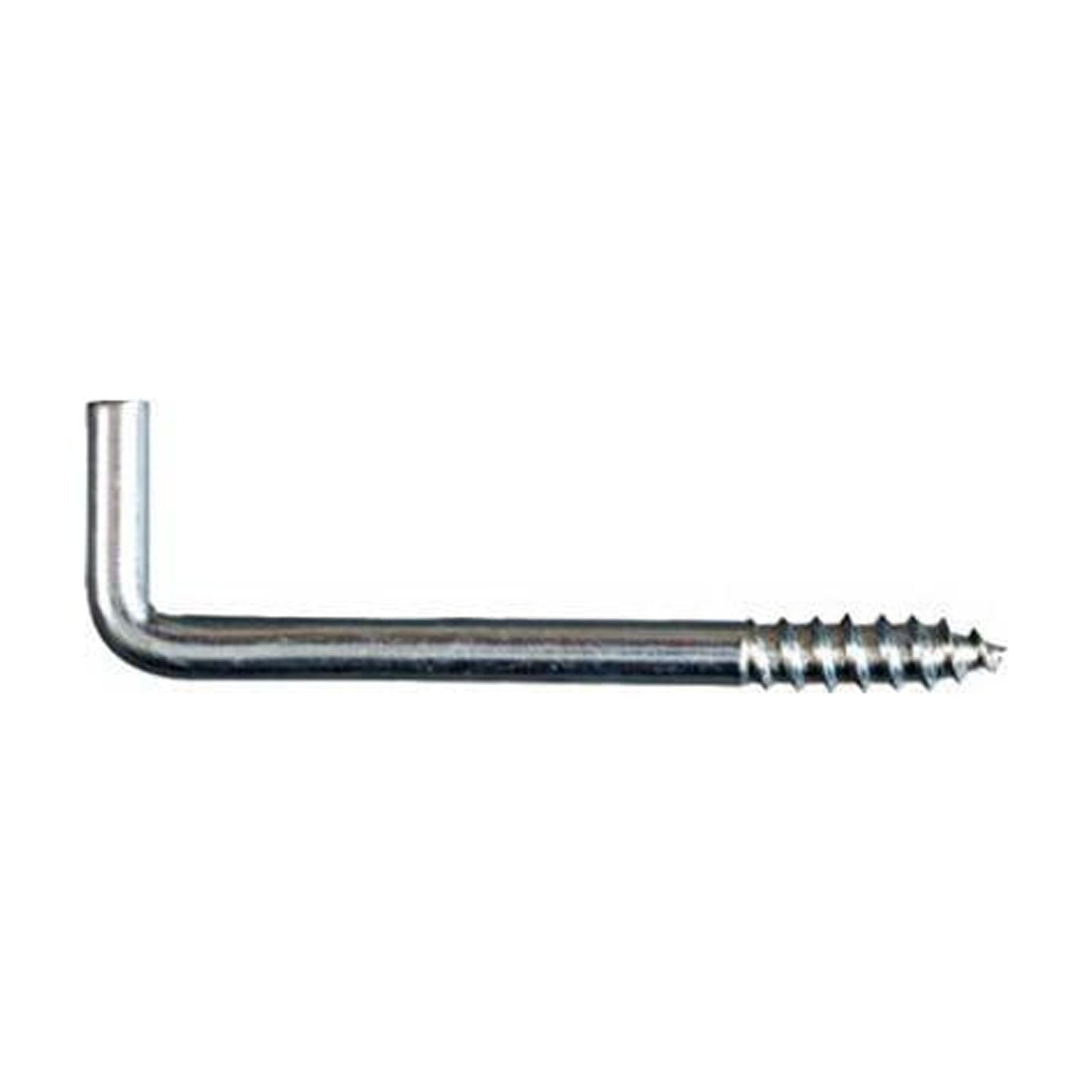 National Hardware Square Bend Screw Hook Shoulder Hook (6 Count) N120 ...