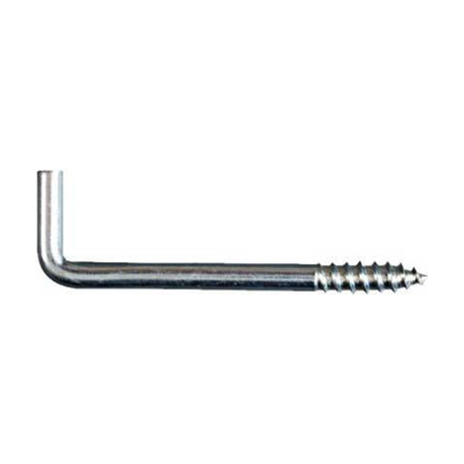National Hardware Square Bend Screw Hook Shoulder Hook (10 Count) N120 ...
