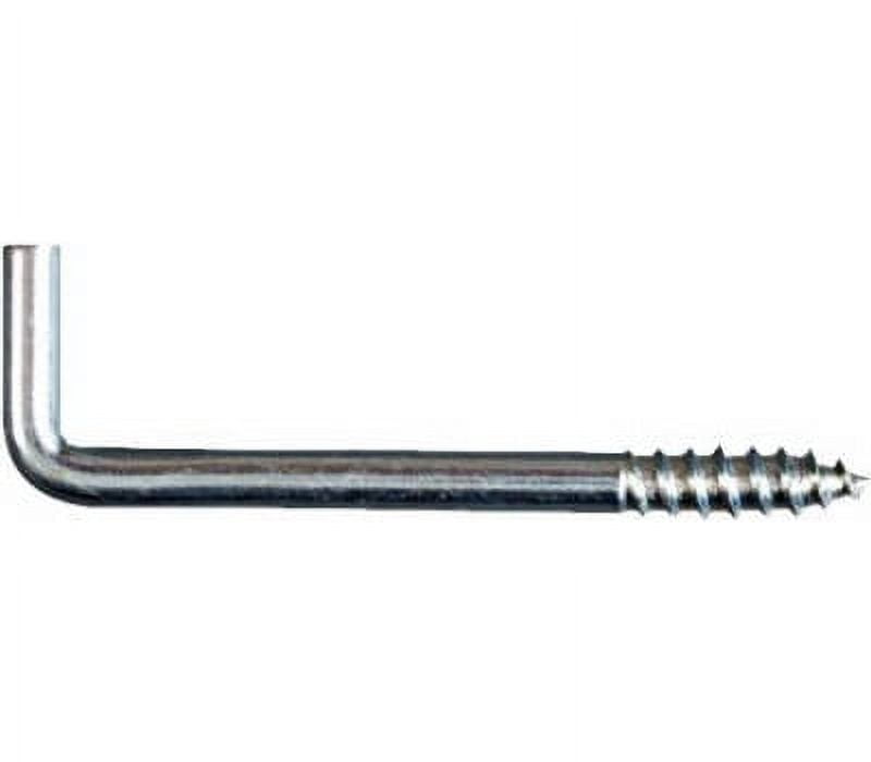 National Hardware N120-436 Square Bend Screw Hooks 1-3/8 Inch Zinc ...