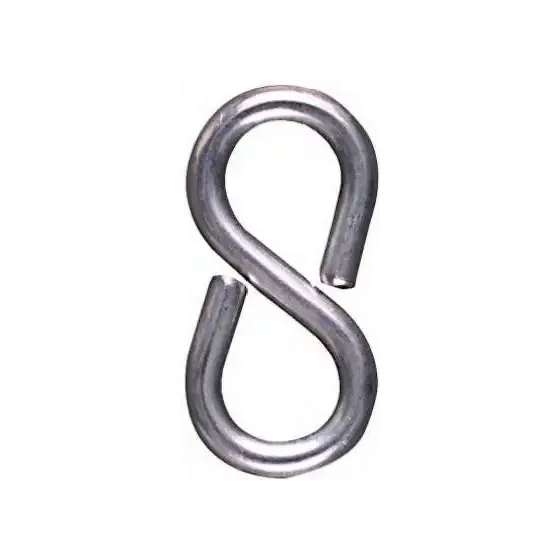 National Hardware N121-319 Closed S Hooks #810 1-5/8 Inch Zinc Plated ...