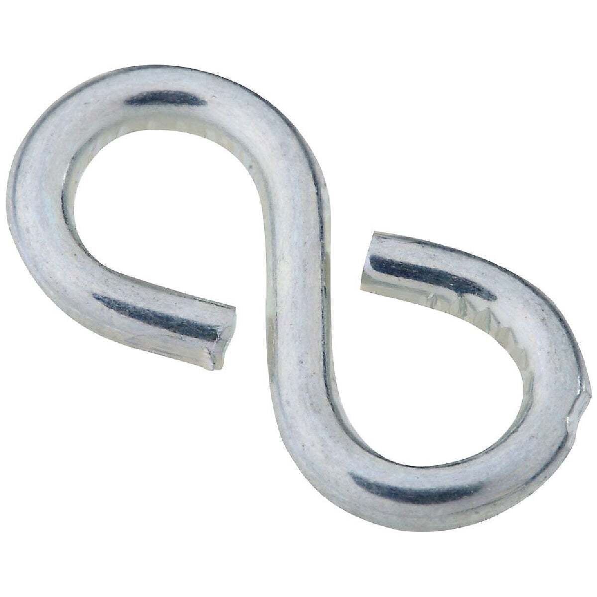 National Hardware 7/8 In. Zinc Light Closed S Hook (8-Count) N121-434 ...