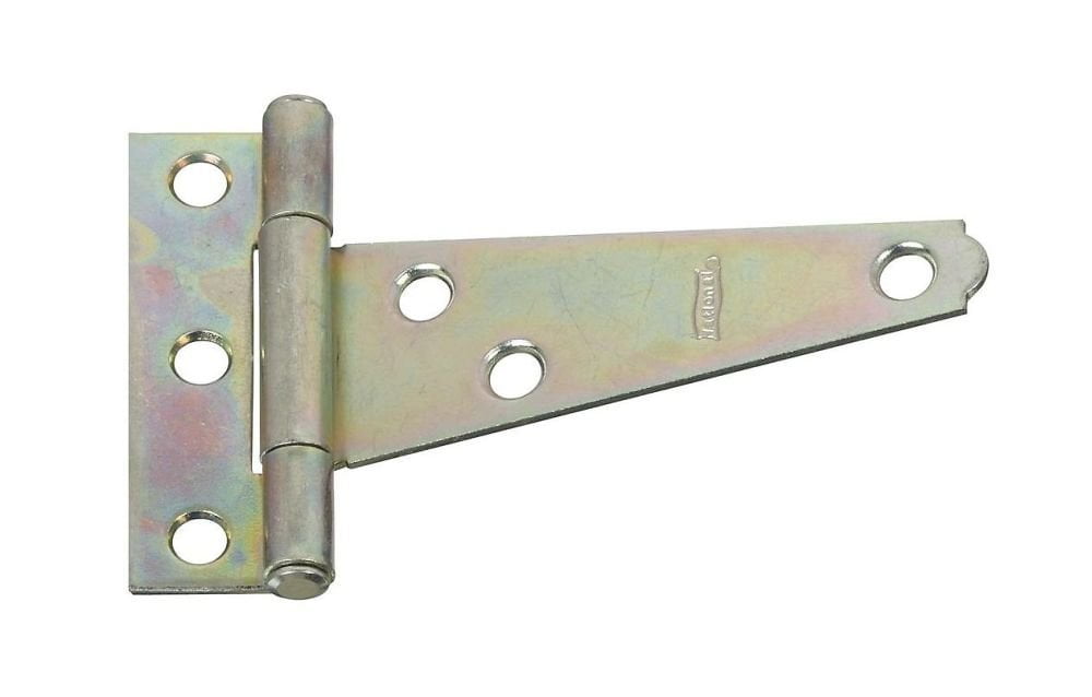 National Hardware N128-512 6 Pack V284 3-Inch Zinc Plated Light T Hinge ...