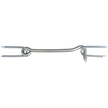 National Hardware N180-007 Pegboard Angle Hook, Fits 1/4 In., Zinc ...