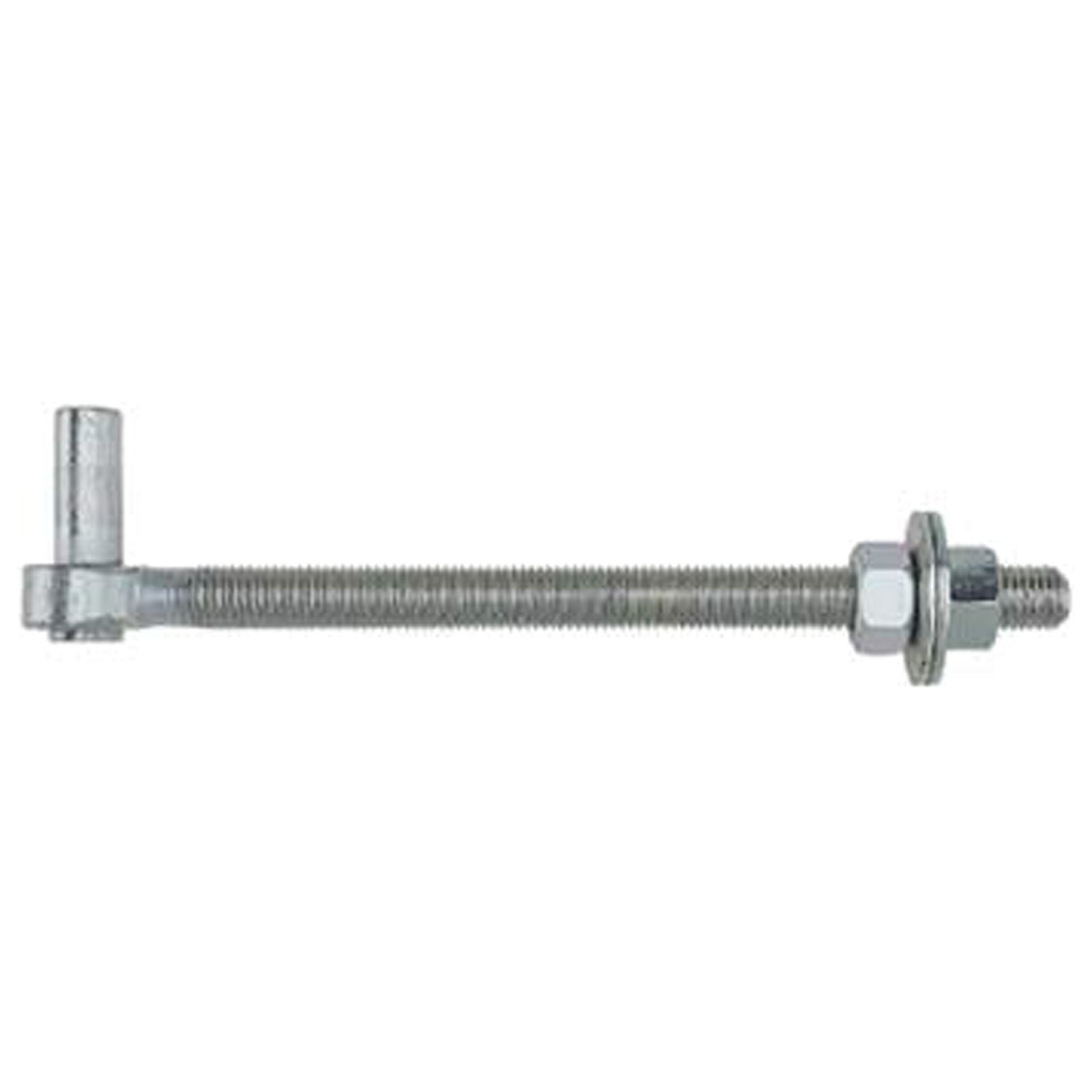 National Hardware N130-708 Gate Sag Bolt Hook, 7/8 x 12 In. - Quantity ...