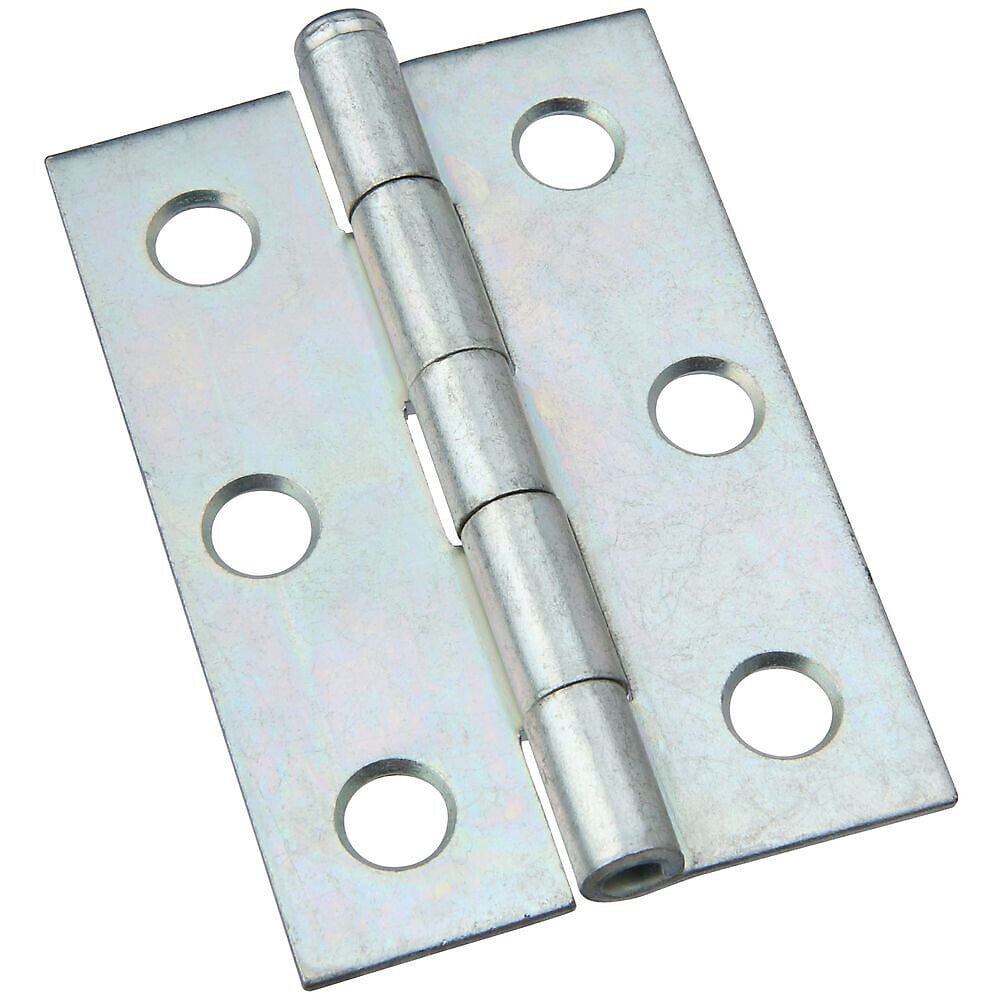 National Hardware N141-937 Removable Pin Narrow Hinge 2-1/2 By 1-11/16 ...