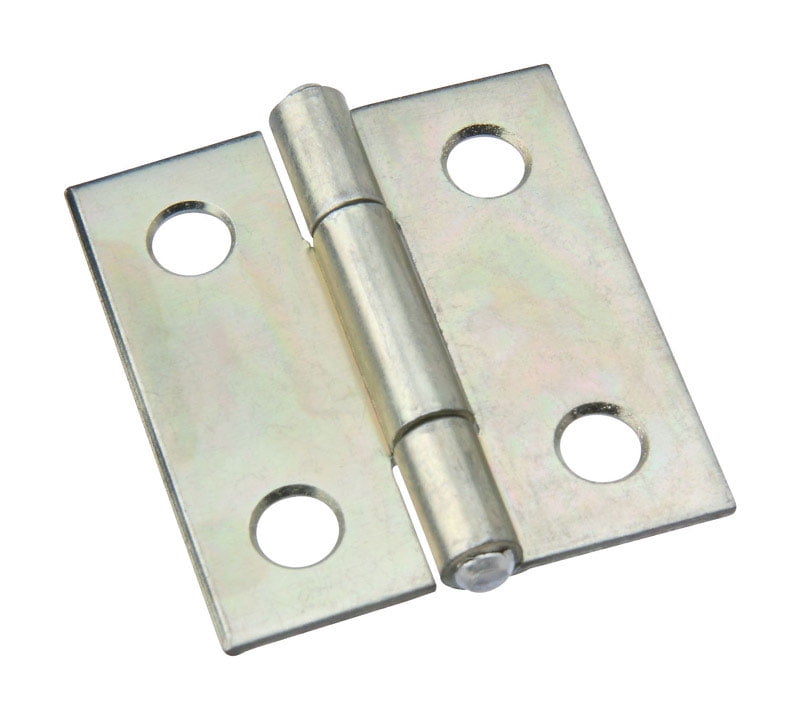 National Hardware N146035 518 1-1/2" Non Removable Pin Hinge Zinc ...