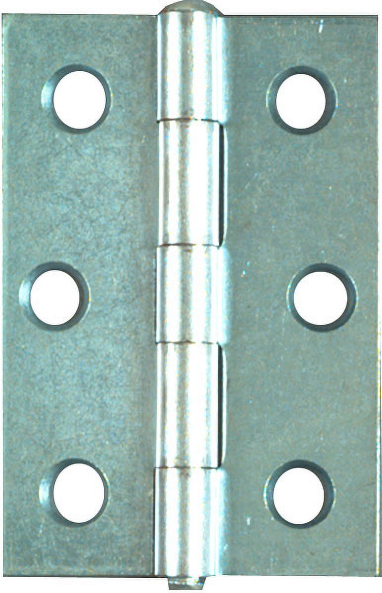 National Hardware N146241 518 2-1/2" Non Removable Pin Hinge Zinc ...