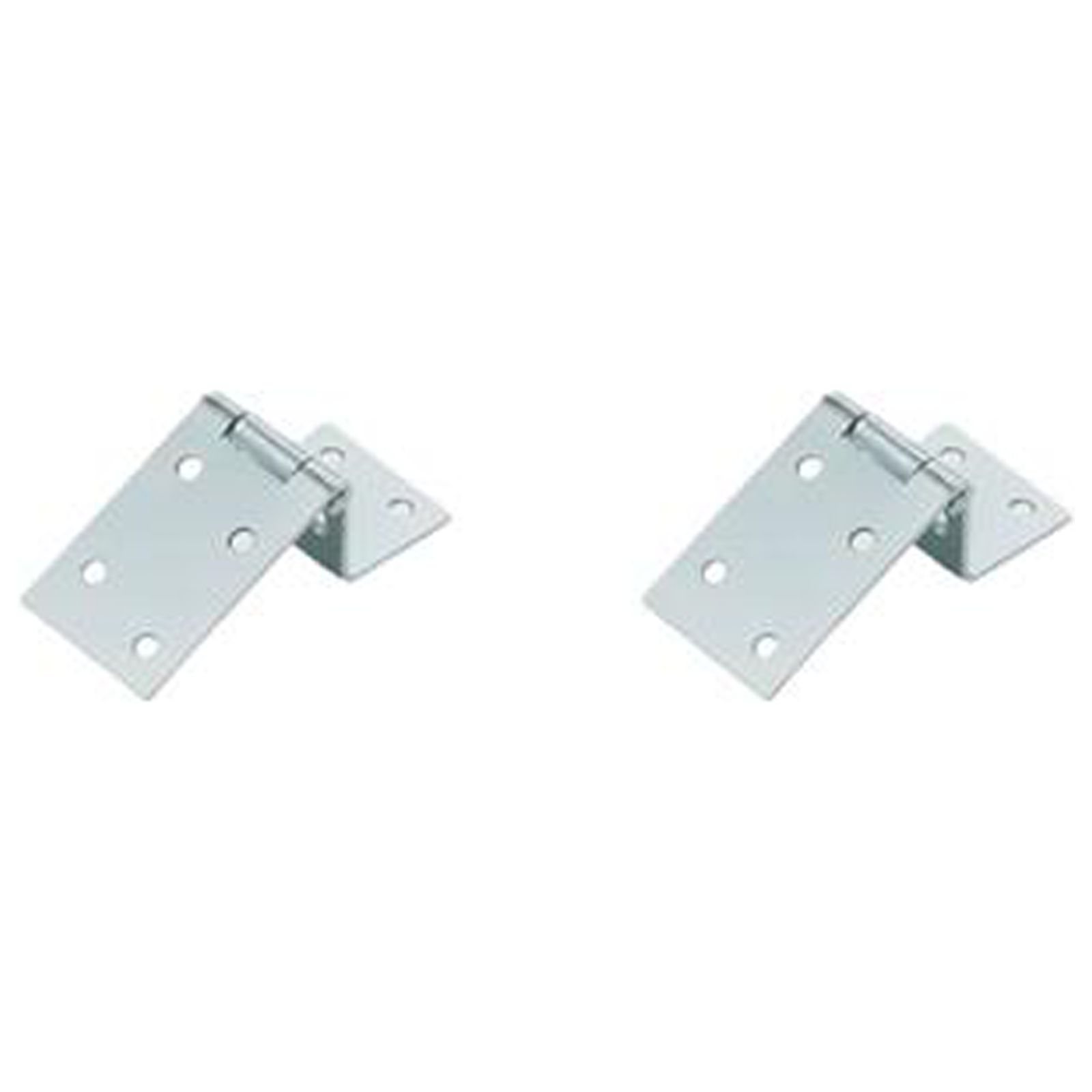 National Hardware N147-165 Chest Hinge, Zinc, 1-1/2 x 3/4-In ...