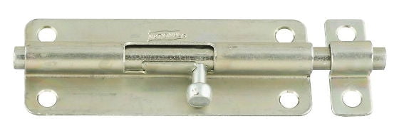 National Hardware N151-118 Extra Heavy Barrel Bolt with Screw, 5", Zinc ...