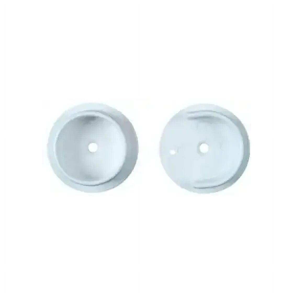 National Hardware N154-567 Closet Pole Socket Set 1-3/8 Inch White ...