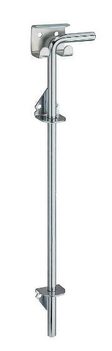 National Hardware N177-196 Adjustable Throw Cane Bolt, 1/2" x 18", Zinc ...