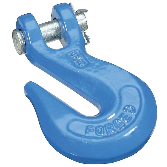 National Hardware N177-238 3/8 in. Clevis Grab Hook, Forged Steel Blue, Grade 43 - Walmart.com