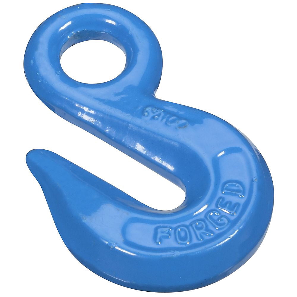 National Hardware N177-311 Removable Eye Grab Hook, 3/8 Inch, Blue ...