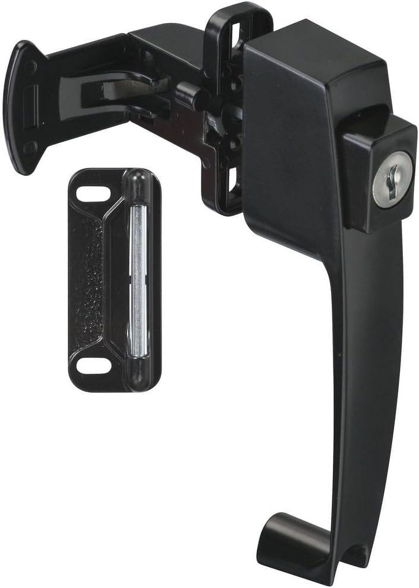 National Hardware N178-376 V1317 Pushbutton Latches in Black, 1-3/4" - Walmart.com