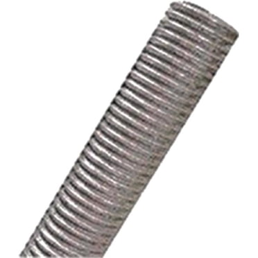 Stanley Hardware 179598 Steel Rod Thread Zinc Coarse, Red - Walmart.com
