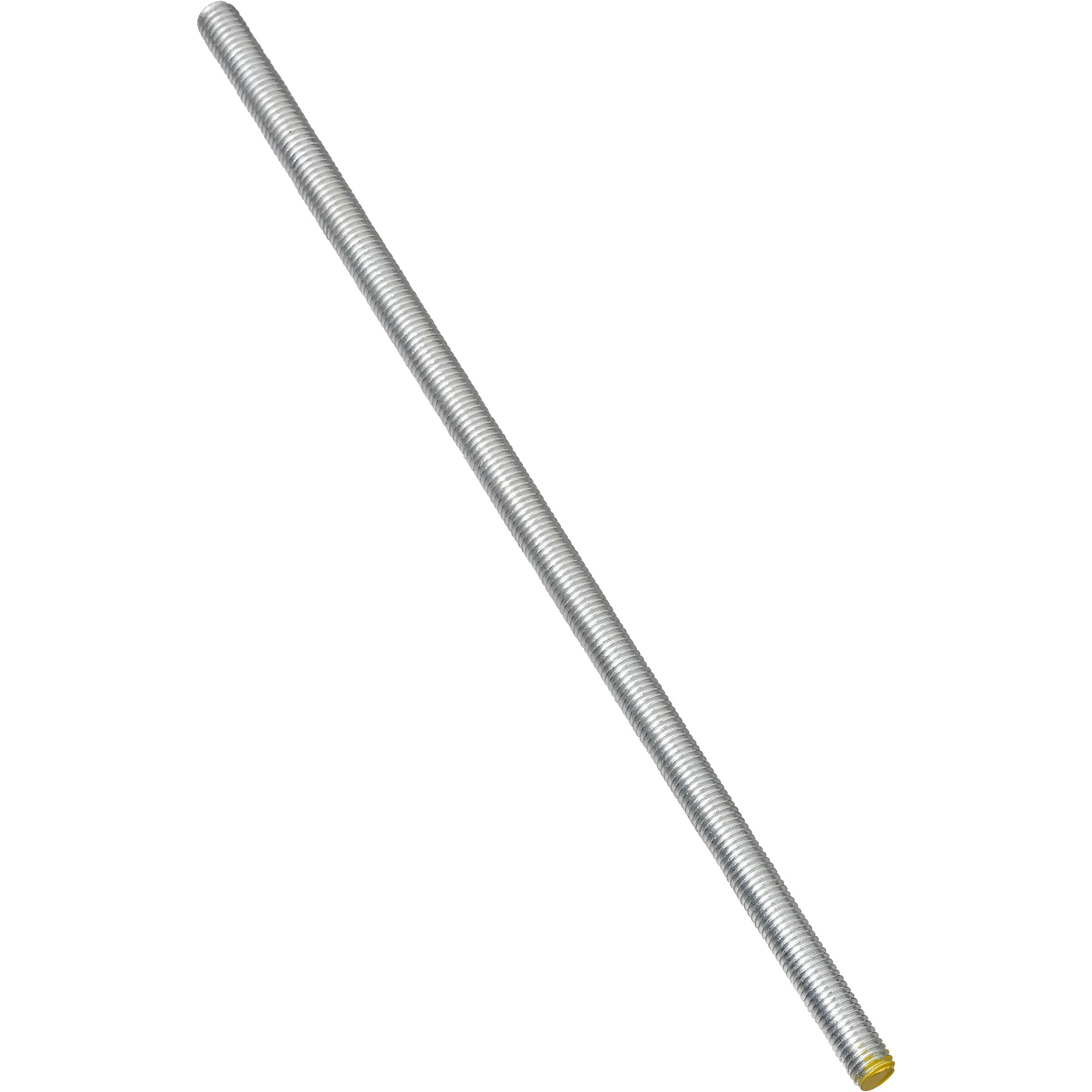National Hardware N179-515 4000BC Steel Threaded Rod in Zinc plated ...