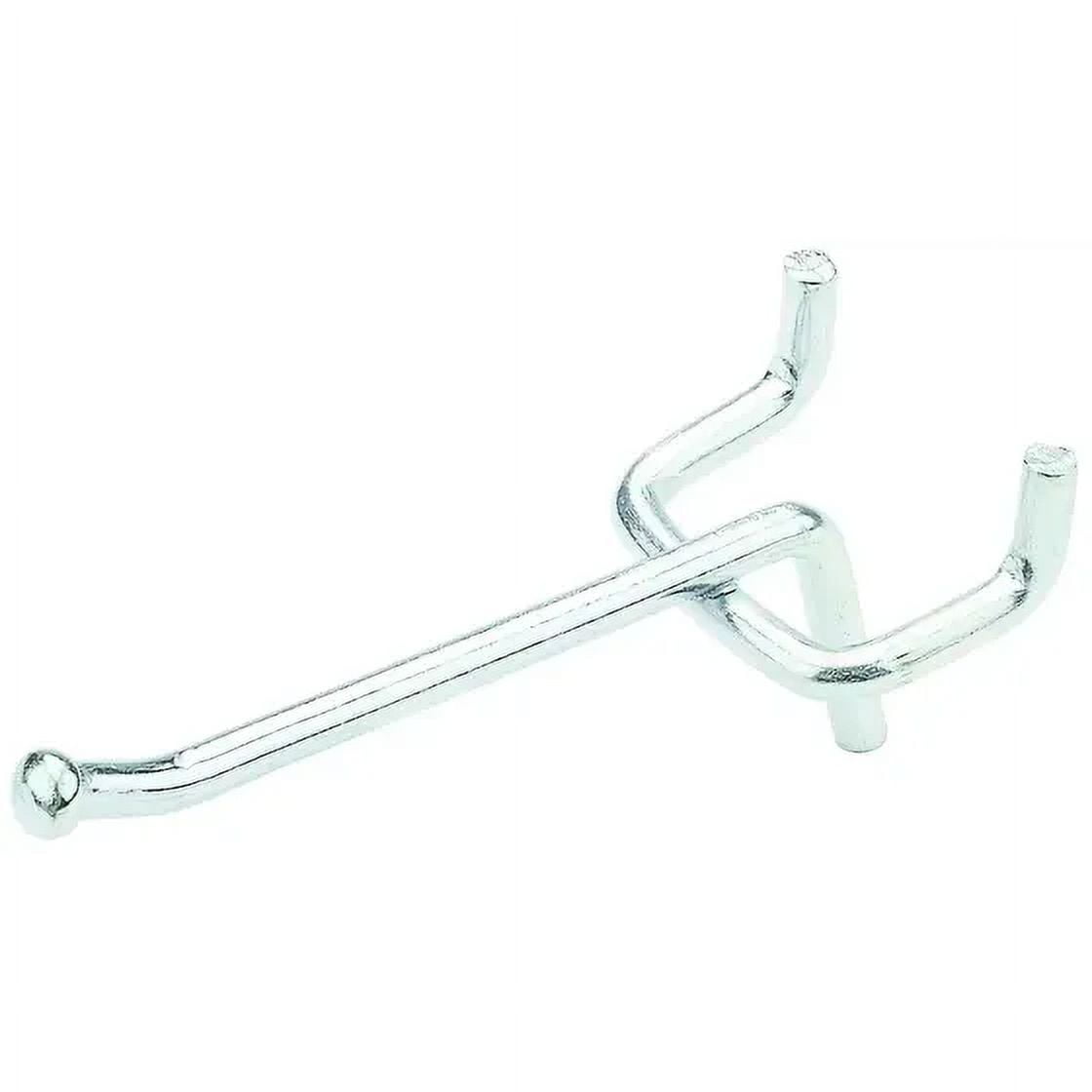 National Hardware N180-009 Single Multi Fit Pegboard Hooks 2 Inch Zinc ... National Hardware N180-009 Single Multi Fit Pegboard Hooks 2 Inch Zinc ...