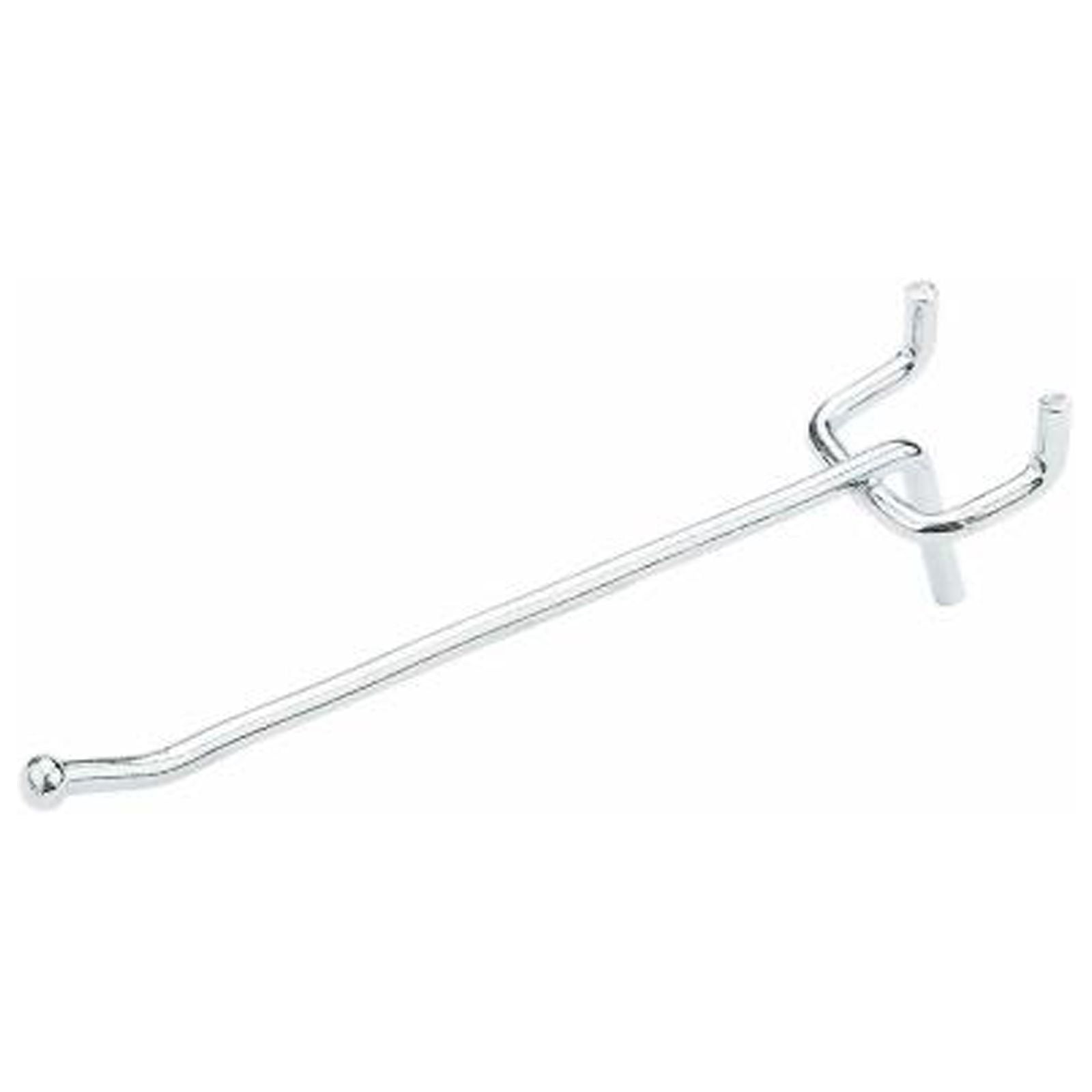 National Hardware N180-011 Pegboard Single Angle Hook, Galvanized Steel ...