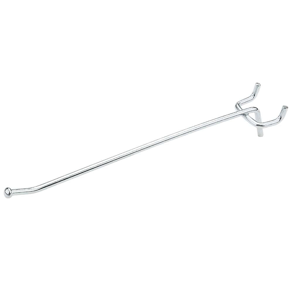 National Hardware N180-013 Galvanized Steel Angle Hook, V2310, 6", 3 ...