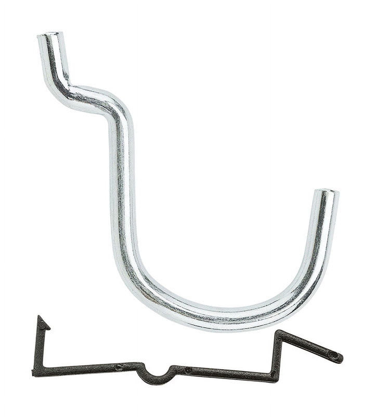 National Hardware N180-019 V2355 Curved Hooks, 1-1/2", Zinc Plated ...