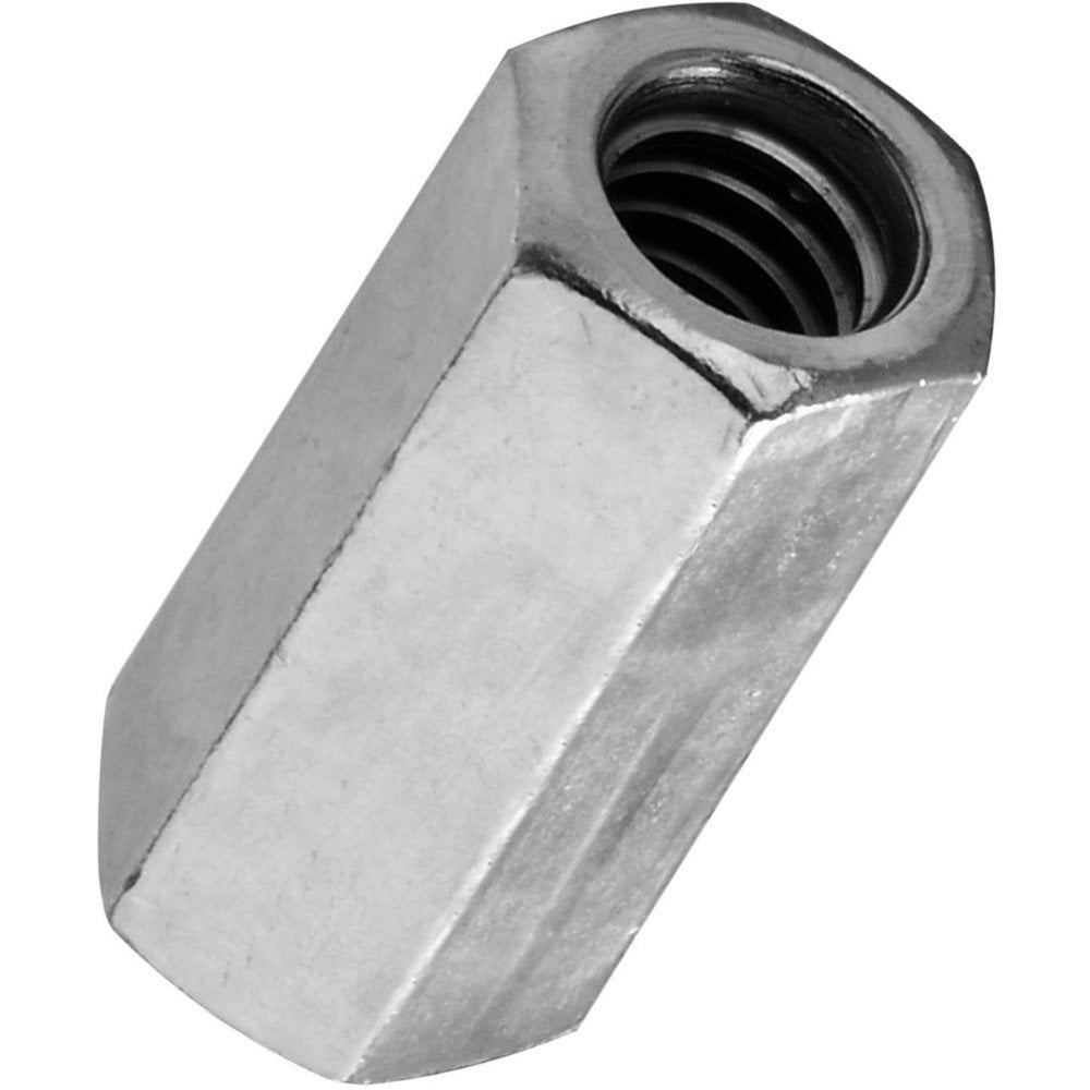 National Hardware N182-667 4003 Couplers - Course Thread in Zinc, 1/4"-20 - Walmart.com