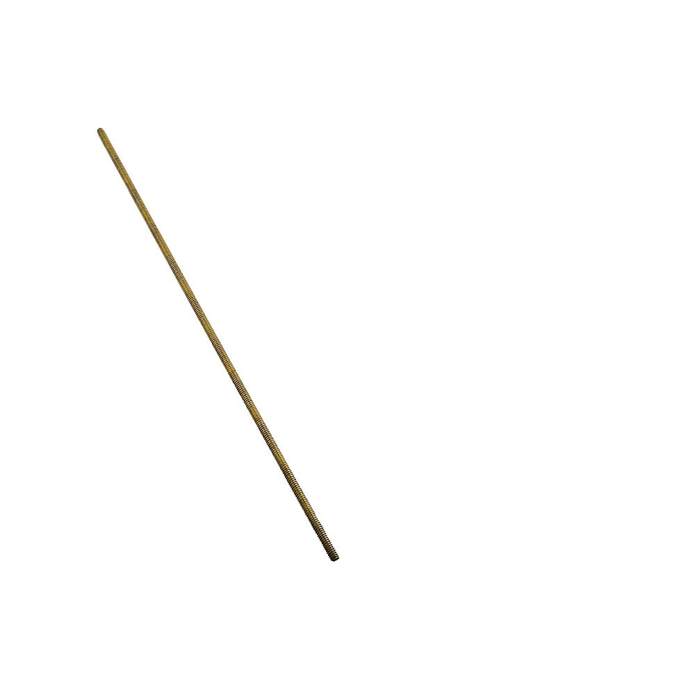 National Hardware N182-931 Coarse Threaded Solid Brass Rod #10-24 Tpi ...