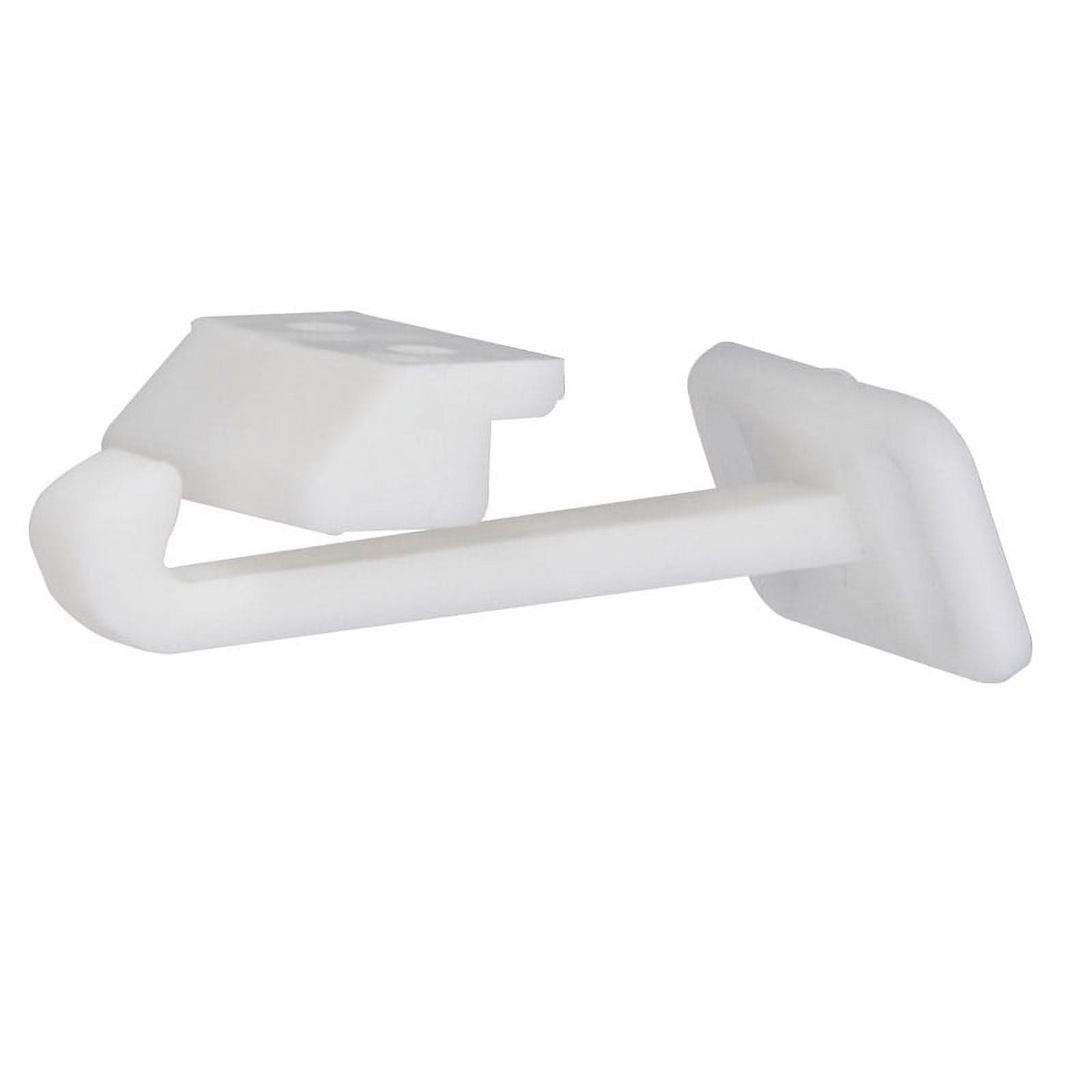 National Hardware White Nylon Safety Latch 1 pk - Walmart.com
