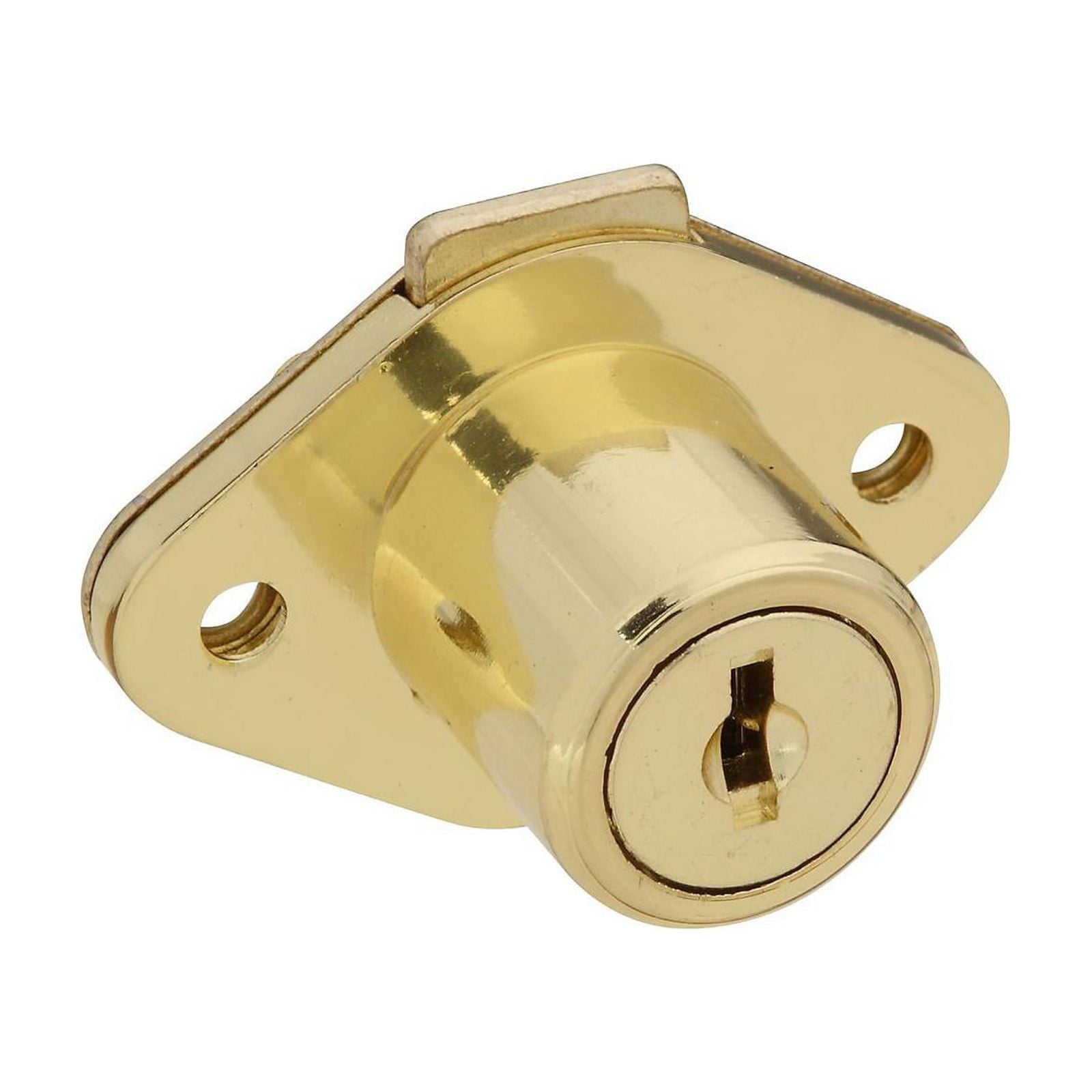 National Hardware N183772 V826 Keyed Drawer Lock Brass Finish - Walmart.com