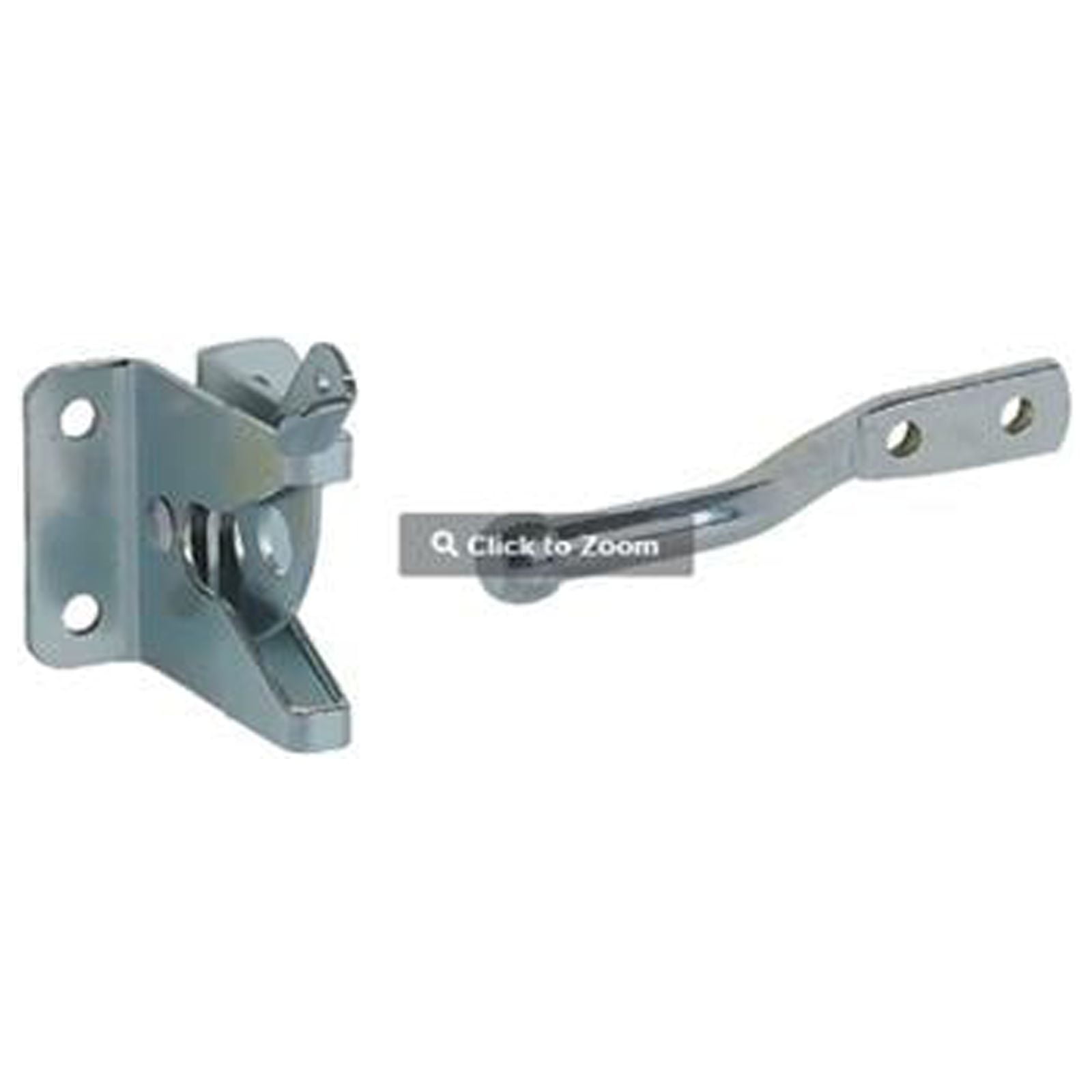 National Hardware N184-853 Self-Locking Gate Latch, Zinc Plated ...