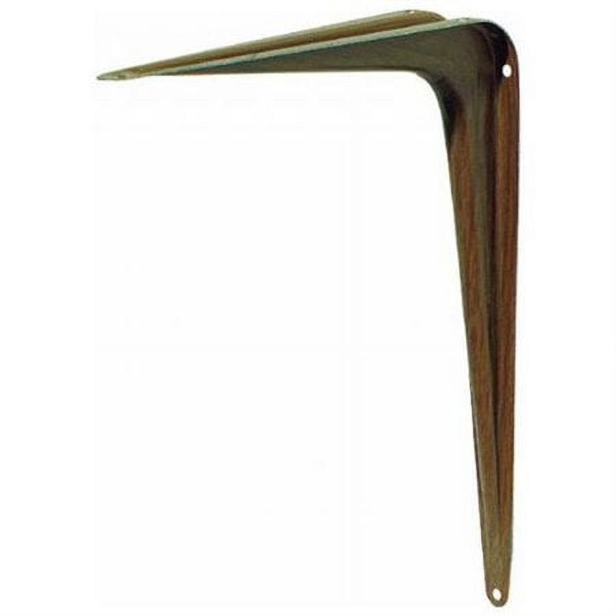 National Hardware N185-041 211BC Shelf Bracket in Fruitwood - Walmart.com