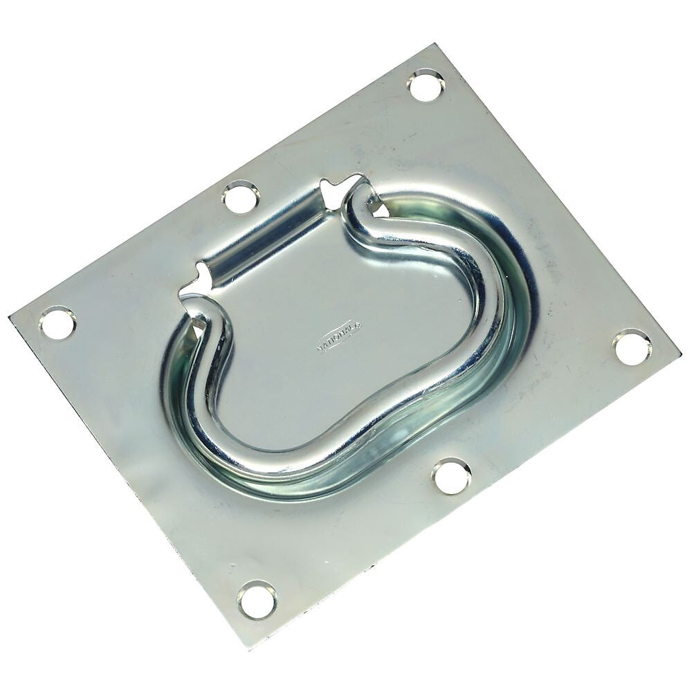 National Hardware N185-975 Flush Chest Handle 5 1/4 Inch Zinc Plated ...