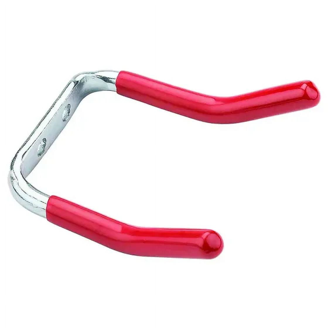 National Hardware N188-009 Double Hooks Red Vinyl Coated 2-3/4 Inch 2 Pack, Each - Walmart.com