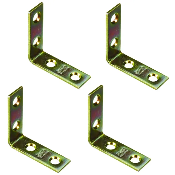 National Hardware N190-827 Corner Braces 1-1/2 By 5/8 By 0.08 Inch ...