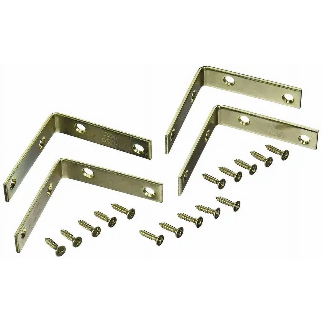 National Hardware N190-843 S802-219 Stanley Corner Braces 2-1/2 By 5/8 ...