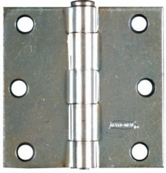 National Hardware N195-651 Removable Pin Broad Hinge, 3", Zinc, 2-Pack ...