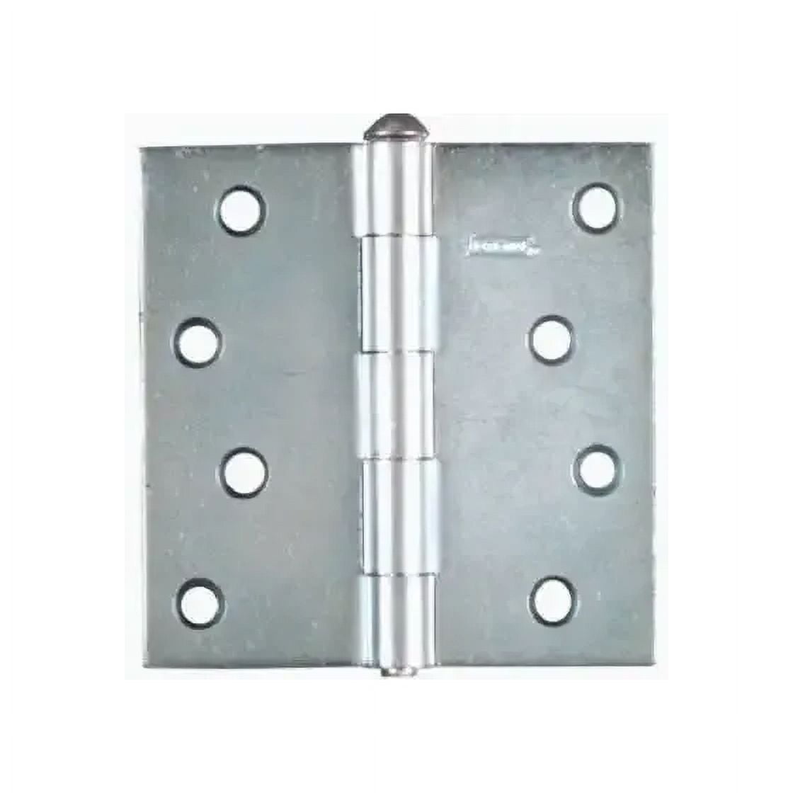 National Hardware N195-677 Removable Pin Broad Hinge 4 Inch Zinc Plated ...