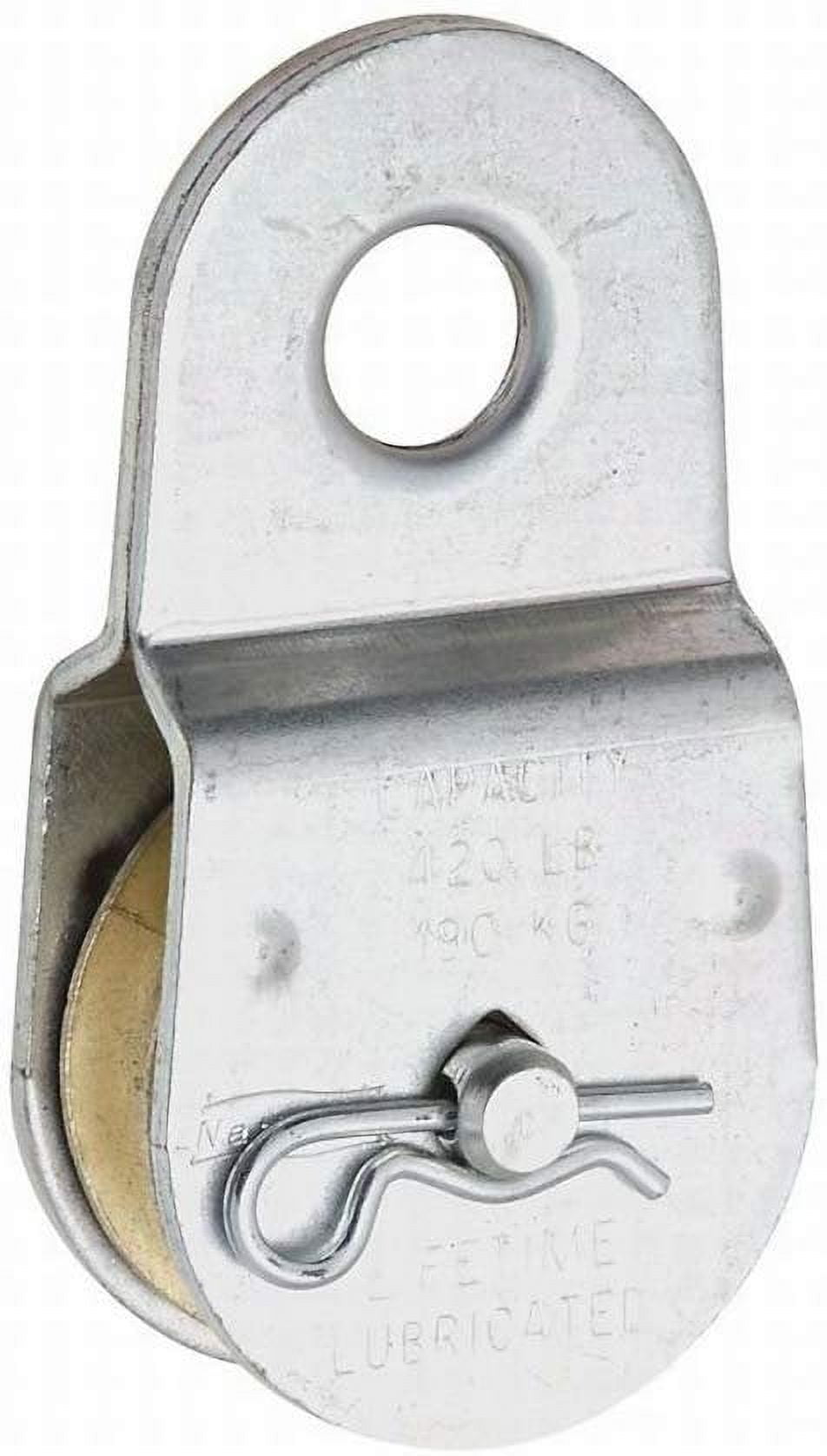 National Hardware N195-800 50 Pack 1-1/2in. 3213BC Fixed Single Pulley ...