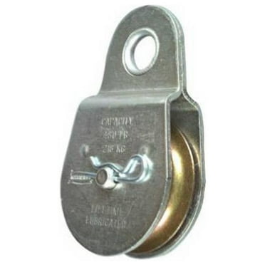 National Hardware N233-254 3219BC Wall and Ceiling Mount Single Pulley ...