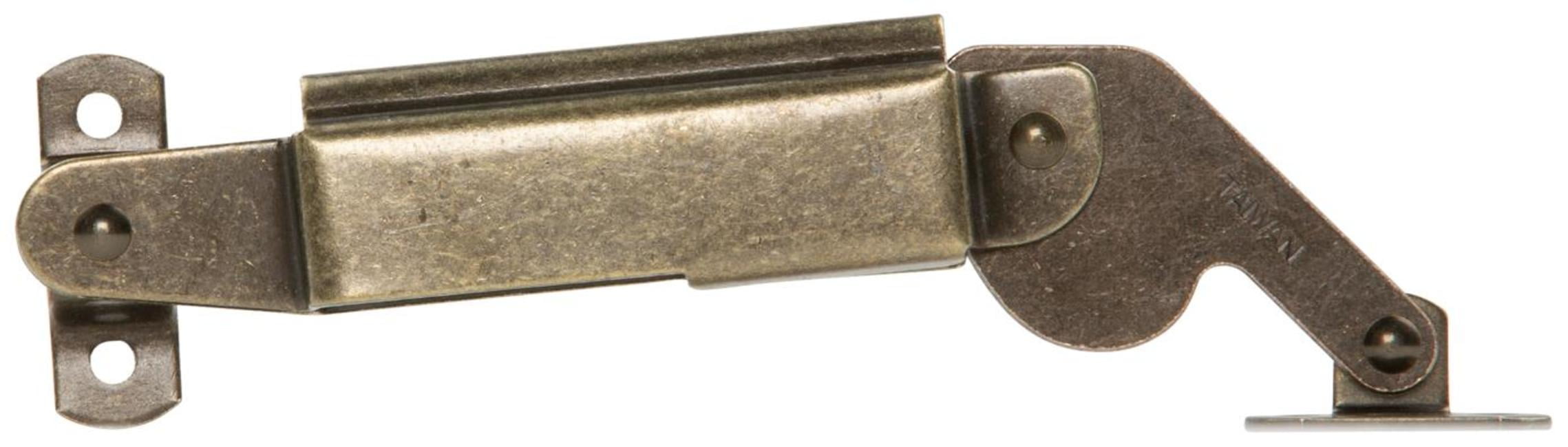 National Hardware Antique Brass Left-Handed Spring Lid Support N208-660 ...