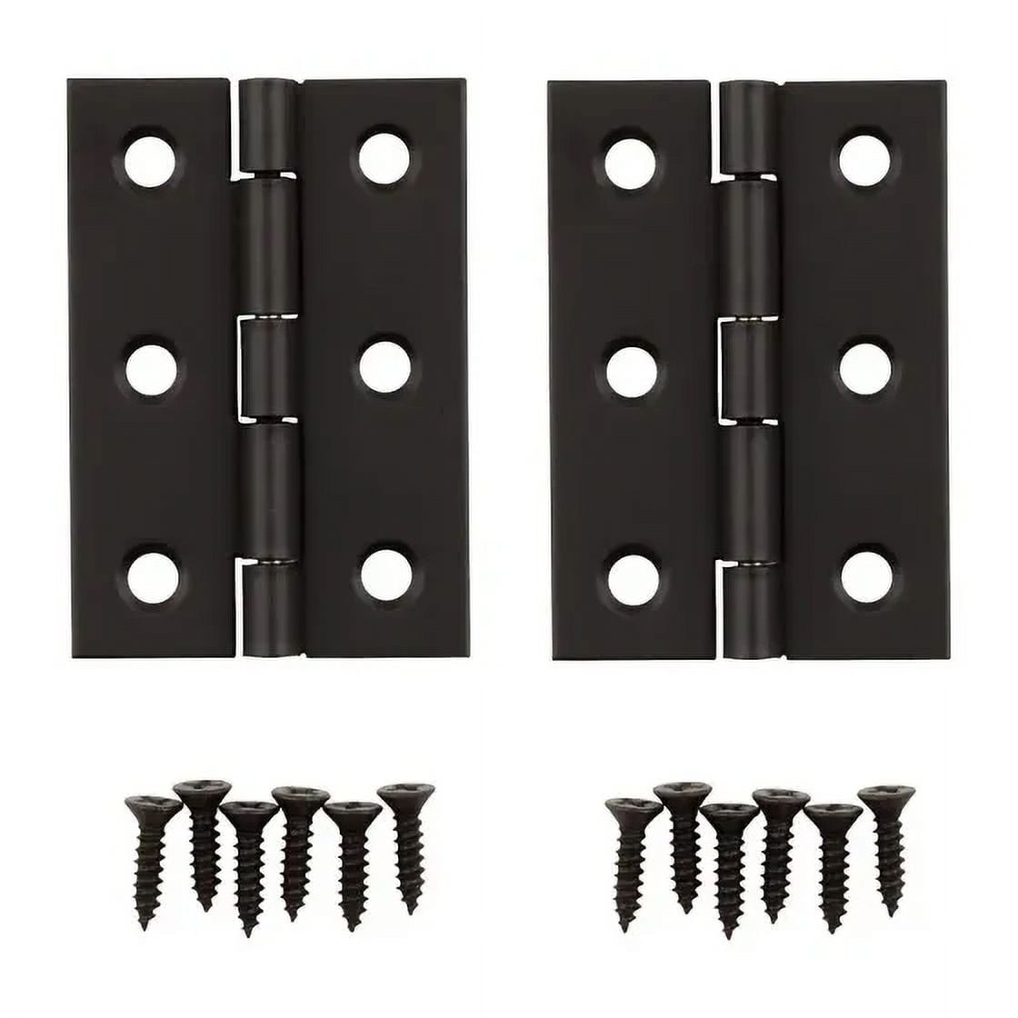 National Hardware N211-021 Broad Craft And Hobby Hinges 2 By 1-3/8 Inch ...