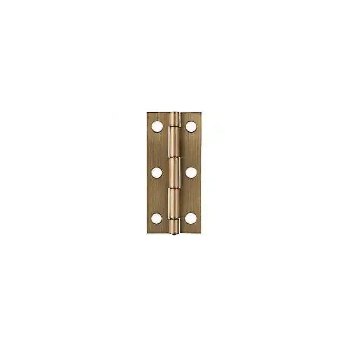 National Hardware N211-268 Narrow Craft And Hobby Hinges 2-1/2 By 1-1/8 ...