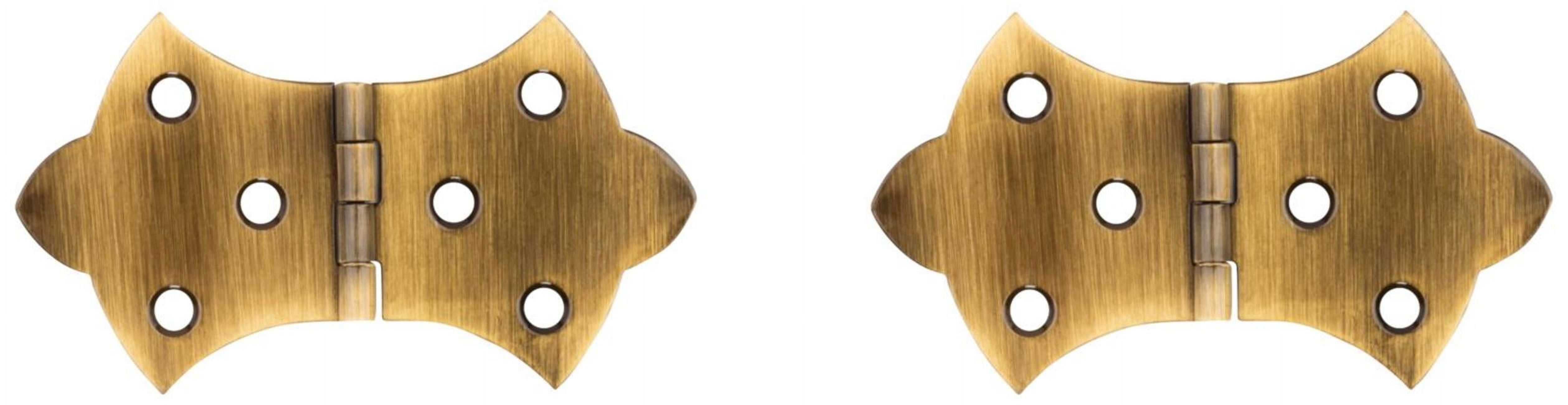 National Hardware N211-854 Decorative Hinge, 1-11/16" x 3-1/16 ...