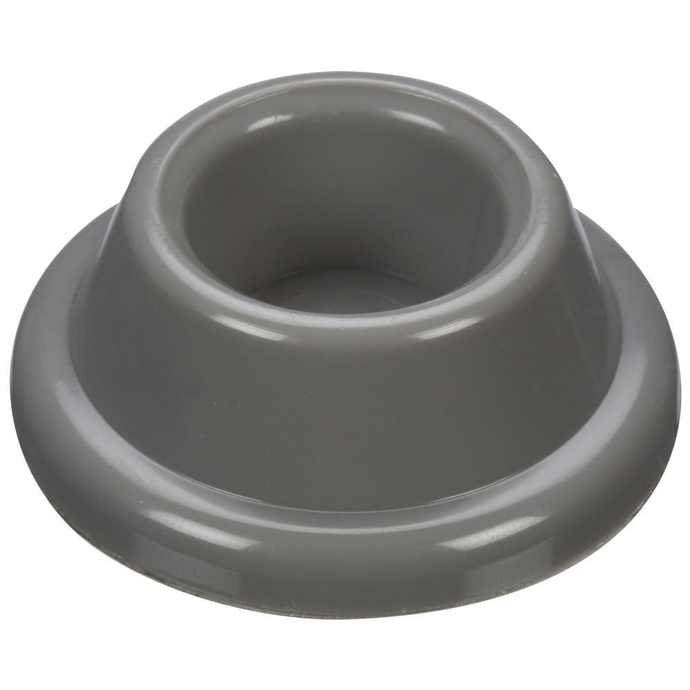 National Hardware N215-889 V237 Wall Door Stops in Gray, 2 pack ...