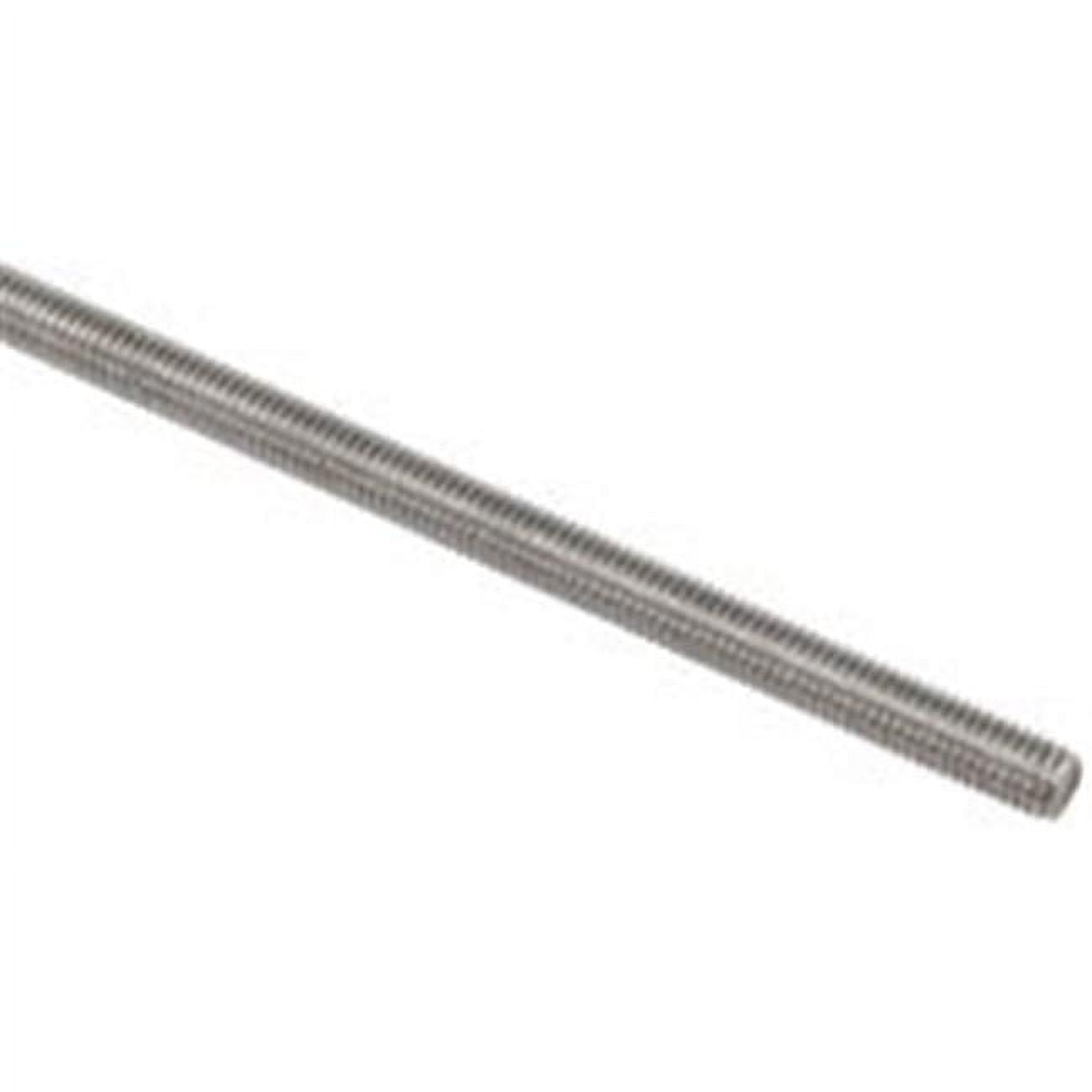 National Hardware N218-230 Threaded Steel Rod, 16 TPI, 3/8 x 36 In ...