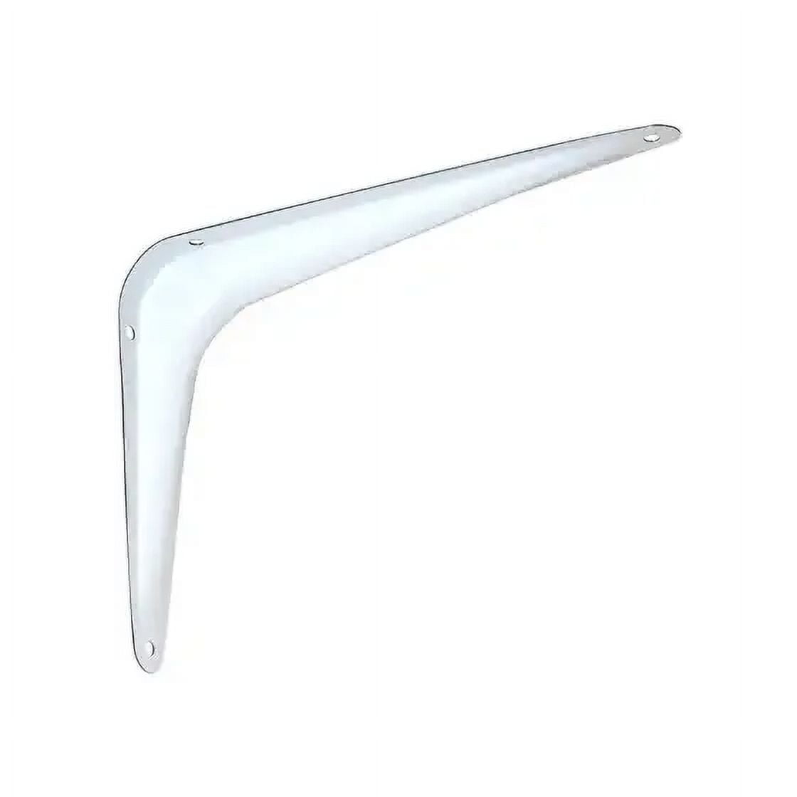 National Hardware N218-958 Utility Shelf Bracket 10 By 12 Inch White ...