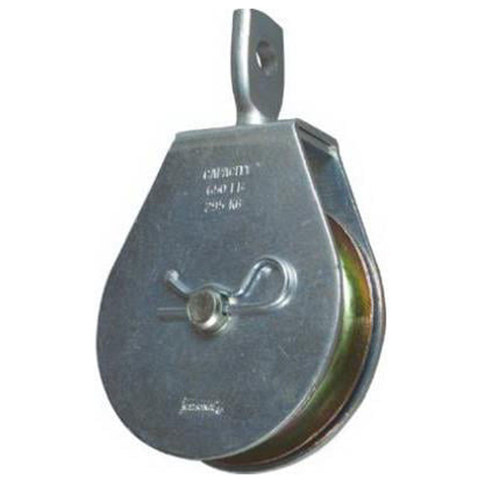 National Hardware N220-004 3211BC Swivel Single Pulley in Zinc plated ...