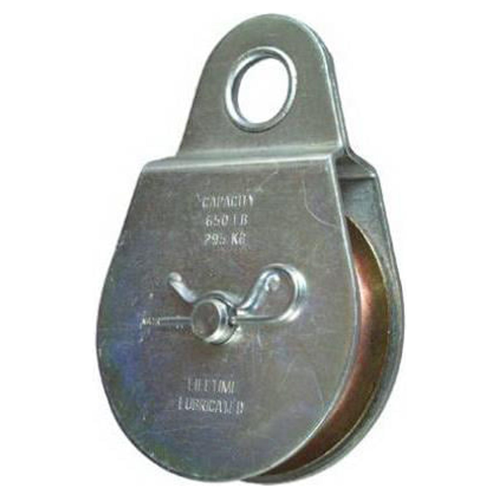 National Hardware N220-020 Fixed Single Pulley 650 lb Weight Capacity 1 ...