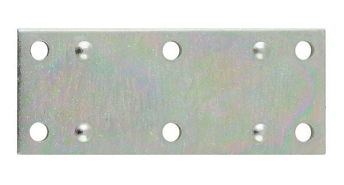 National Hardware N220-111 Mending Plates, 3-1/2" x 1-3/8", Zinc, 4 ...